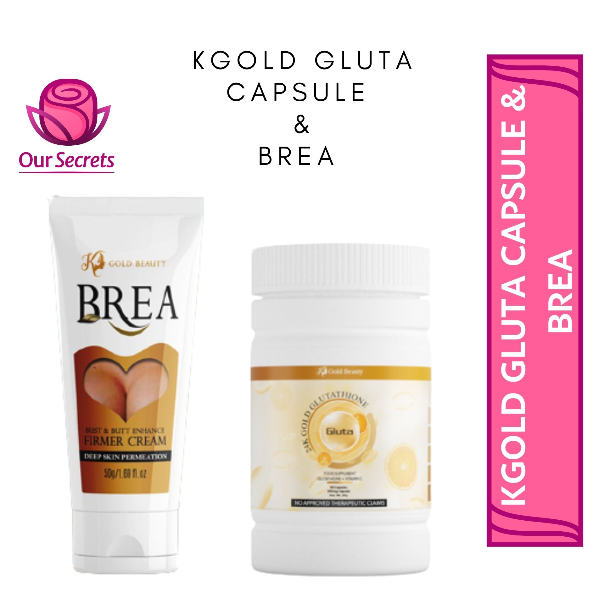 Vitamin C with Gluta,Skin Supplements,Boost Immune System,Brea ...