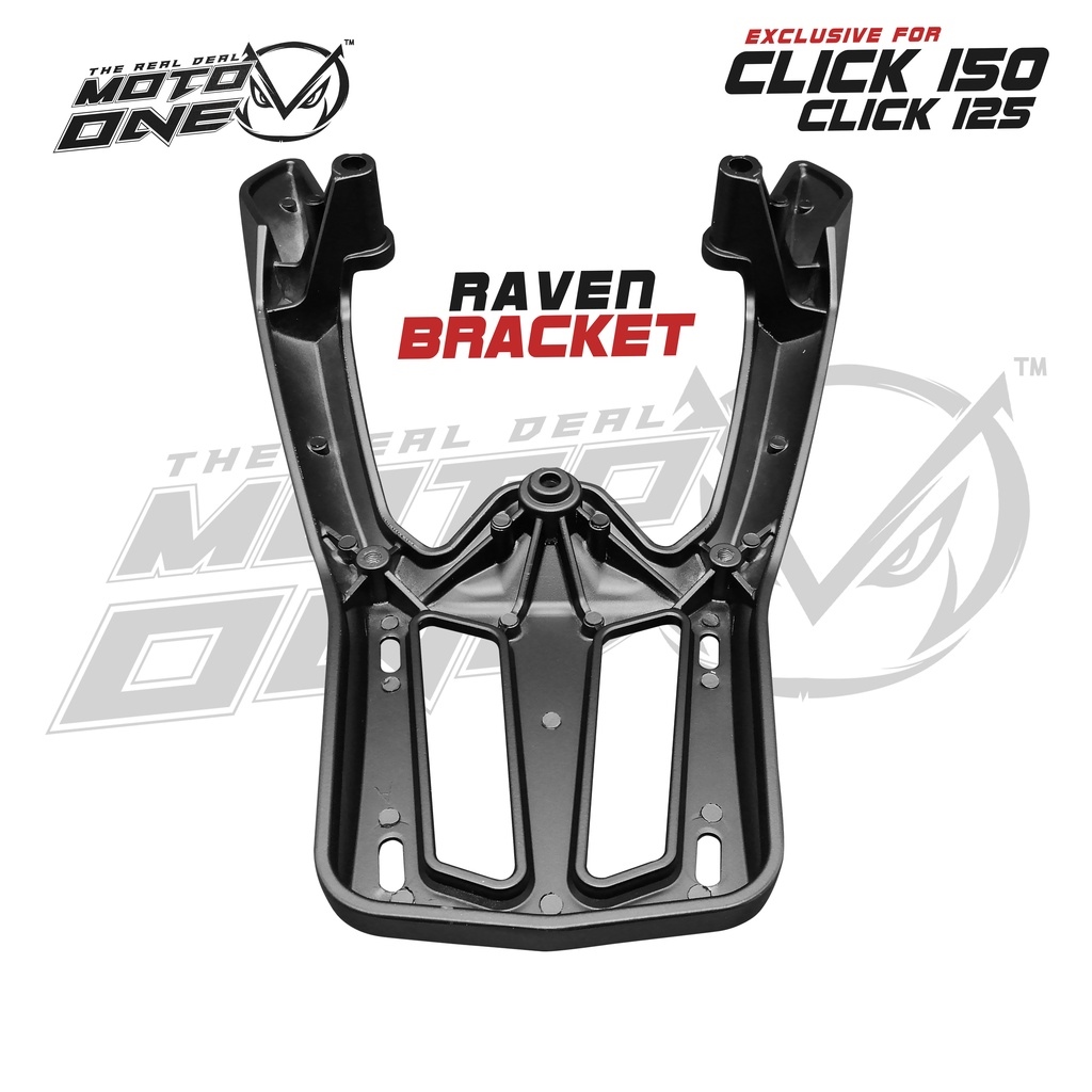 MOTO ONE TOP BOX RAVEN BRACKET FOR HONDA CLICK 125 I / CLICK 150 I ...