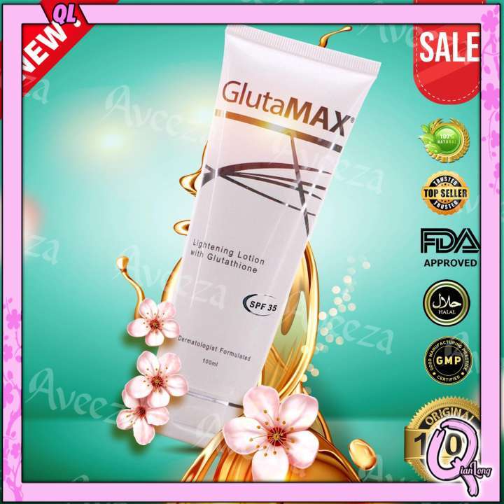 GLUTAMAX® Lightening Lotion with Glutathione SPF 35 100ml | Lazada PH
