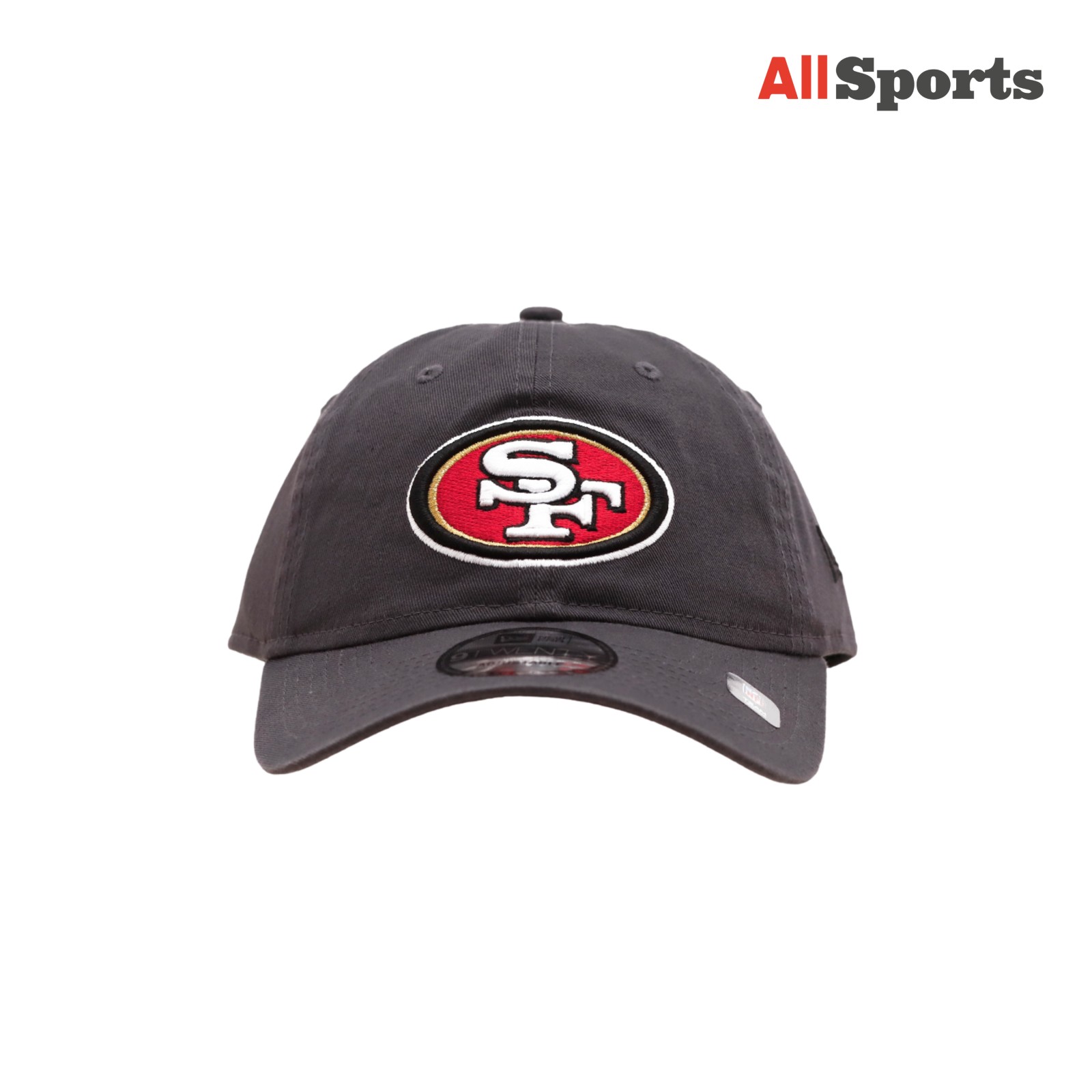 San Francisco 49ers NFL Core Classic Grey 9Twenty Cap | Lazada PH