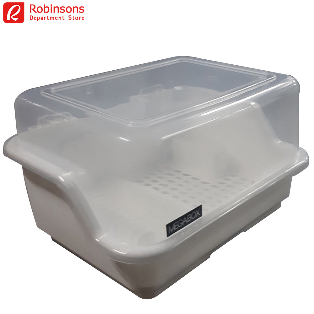 Megabox Big Dish Drainer (White) | Lazada PH