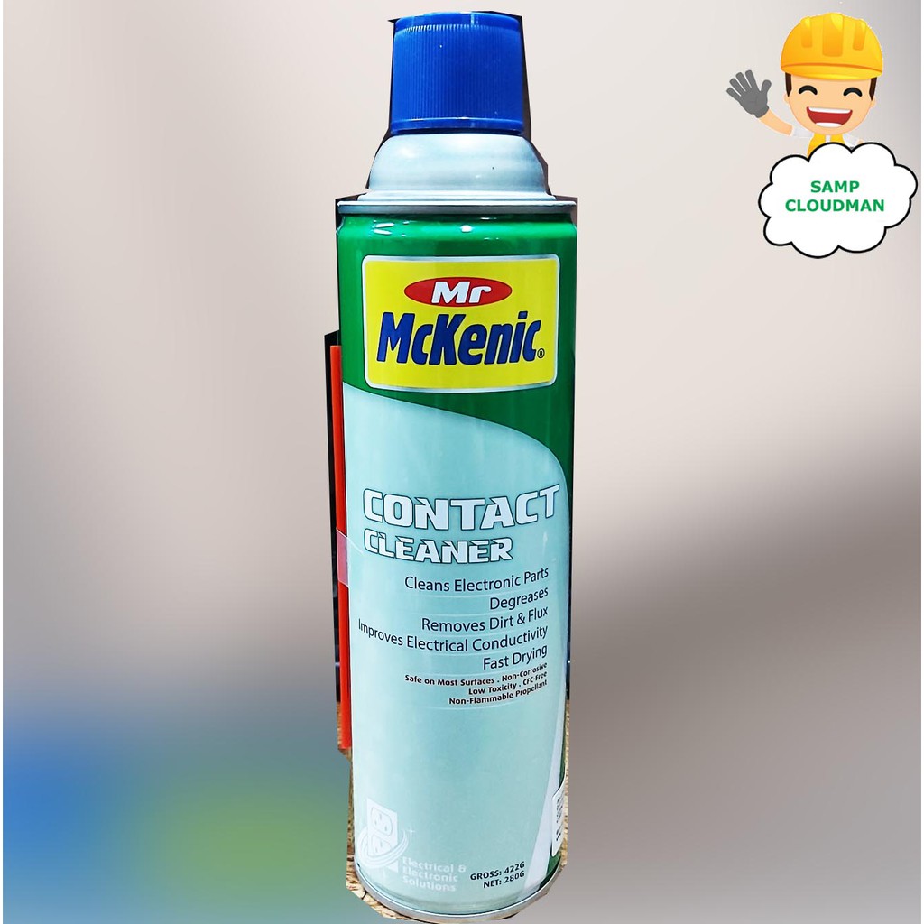 Cash sa paghahatid ） Mr.McKenic Contact Cleaner Fast Dry Electrical ...
