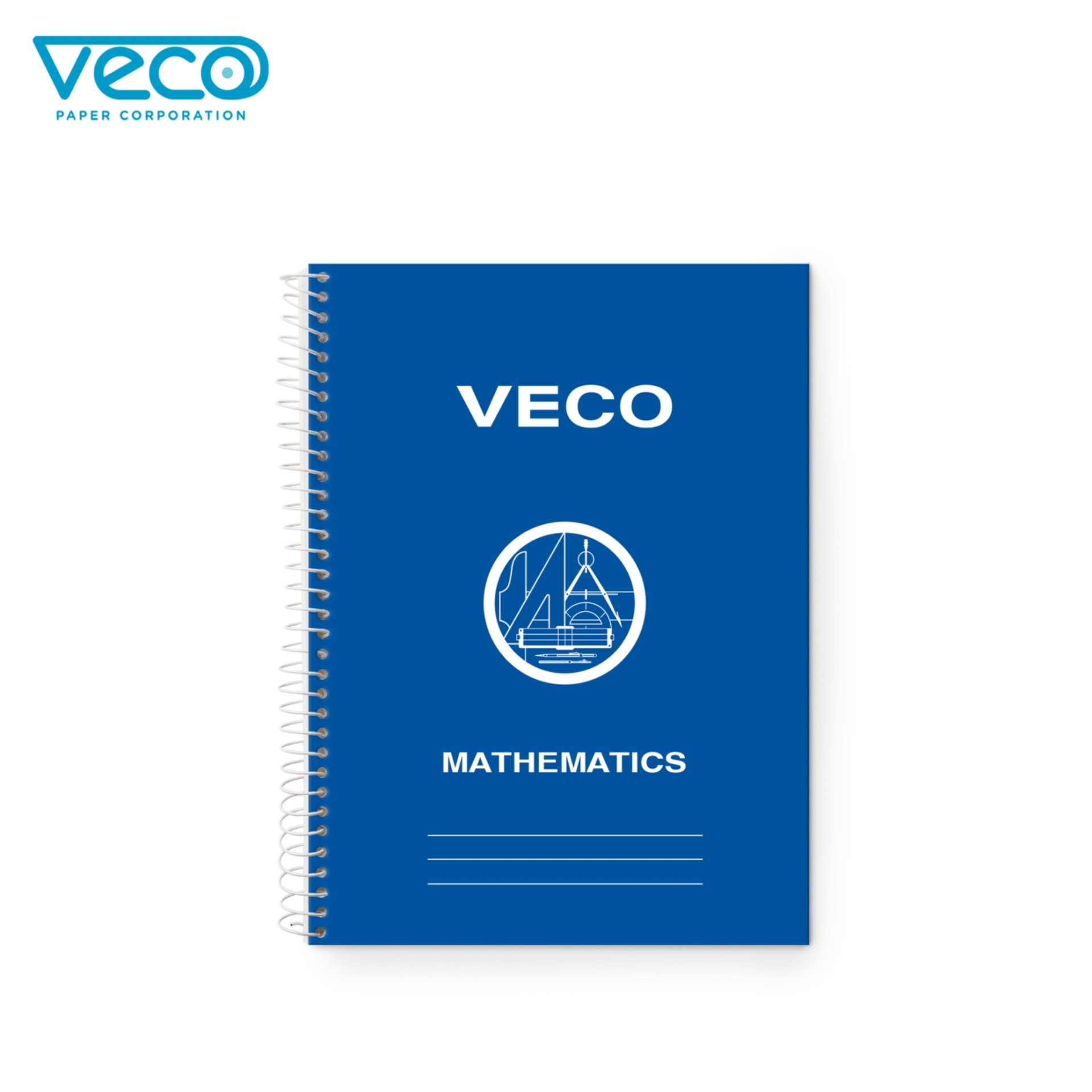 Veco Math Notebook 80leaves 6x8.5in (1pc) | Lazada PH