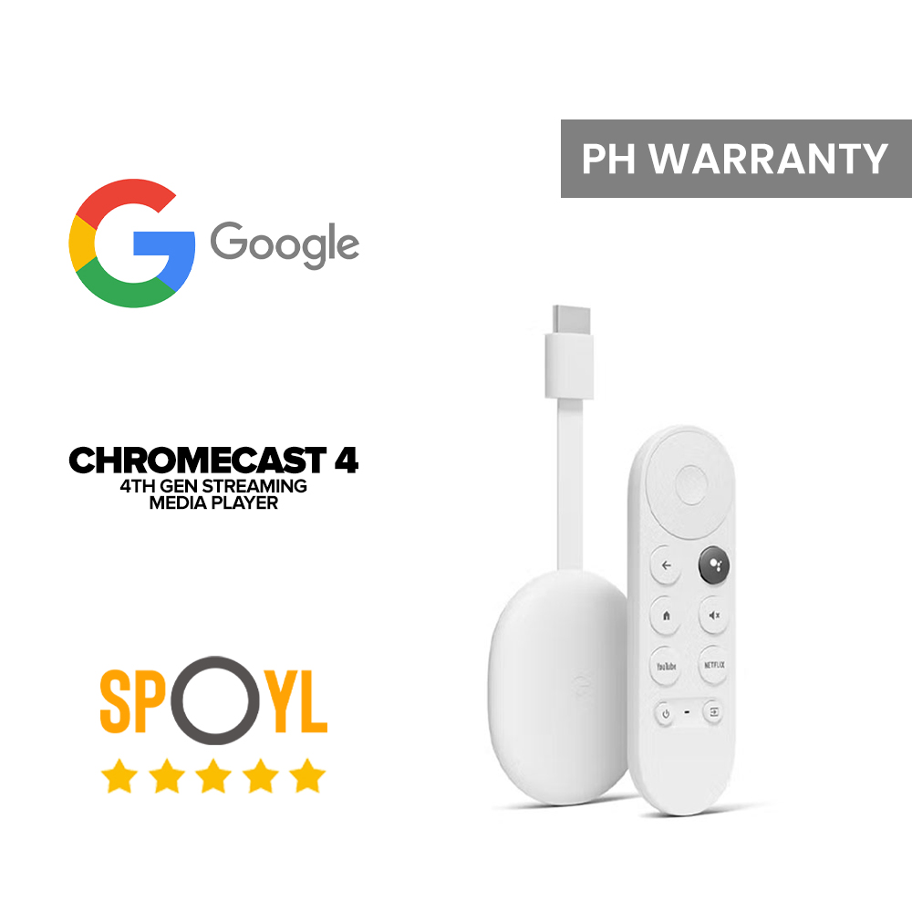 Google Chromecast 4 TV 4K / Chromecast 3/ HD 4th gen 4k & HD Streaming ...