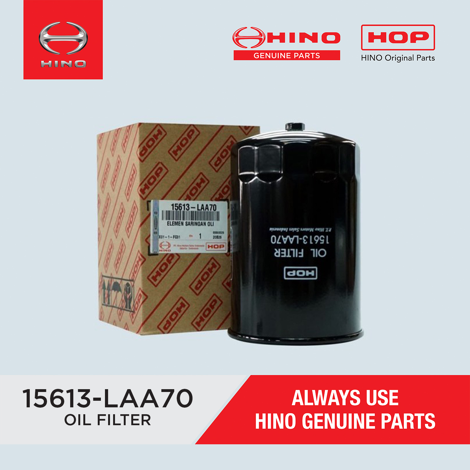 HINO Oil Filter for Hino Dutro 300 | Lazada PH