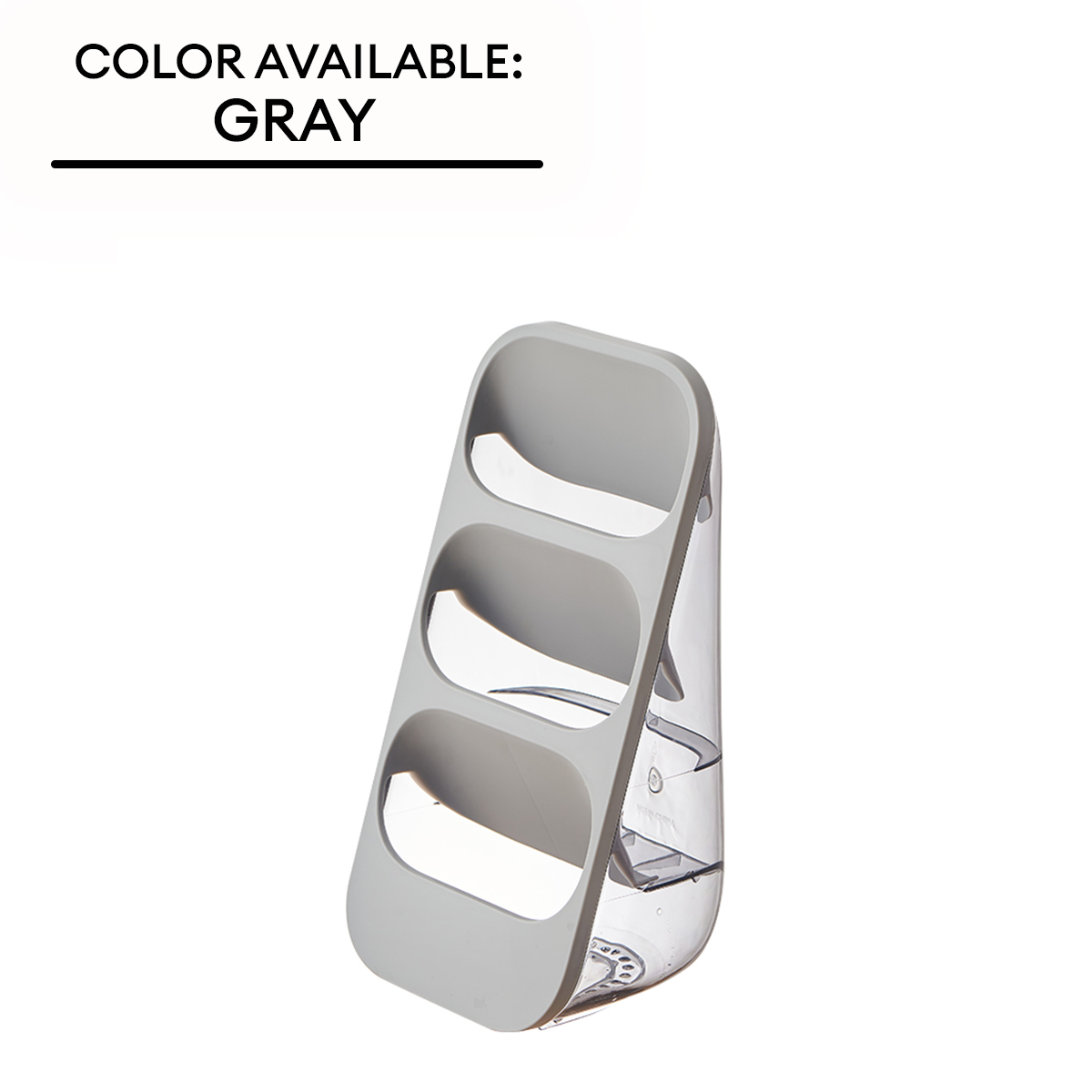 3 Compartment Utensil Holder Kitchen Counter Separable Cutlery Storage ...