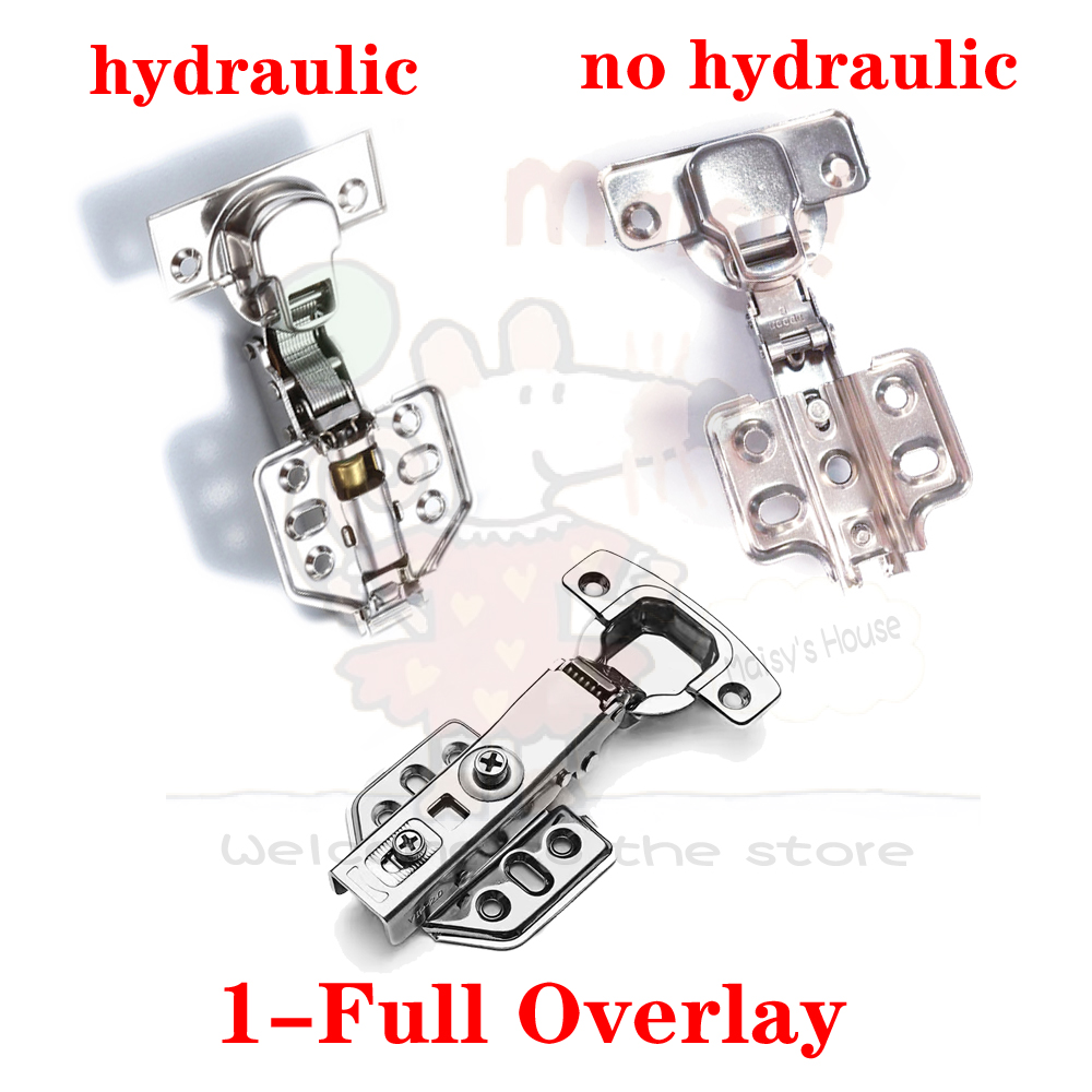 COD（Per Pair）Hinges For Cabinet Hydraulic Soft Close Concealed Hinges Bisagra For Cabinet C1 C2 ...