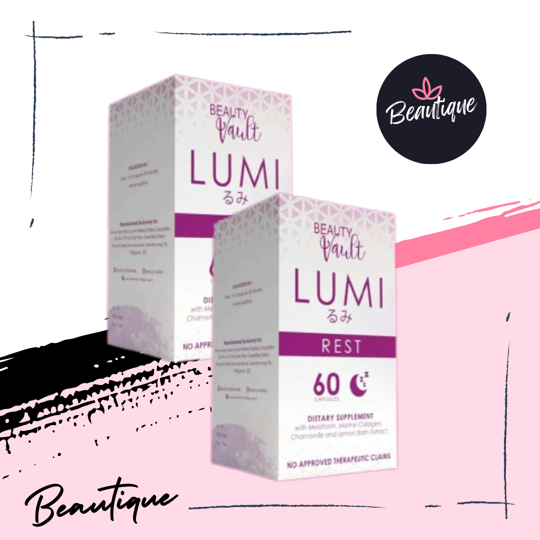 LUMI CAPSULES REST by Beauty Vault 60 capsules | Lazada PH