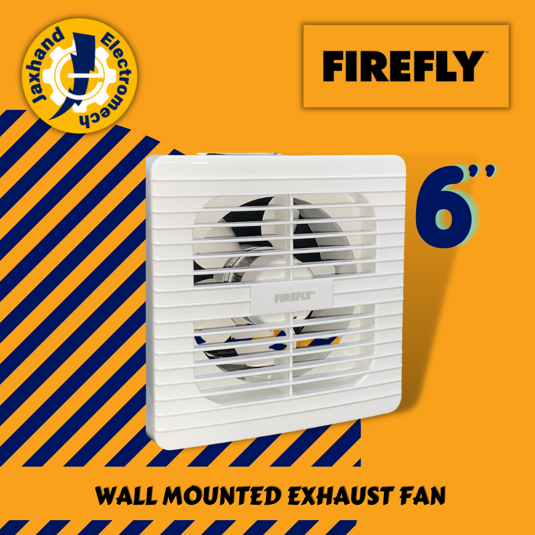 Firefly Wall-Mounted Exhaust Fan 6" / Jaxhand / ventilation / white ...