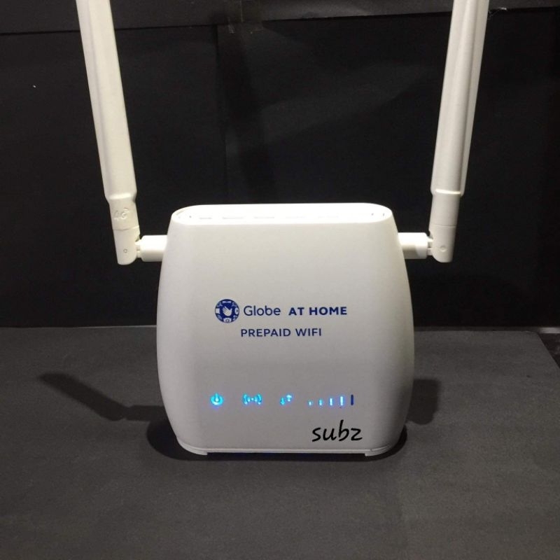 Globe at Home Prepaid Wifi ( zlt s10g ) | Lazada PH