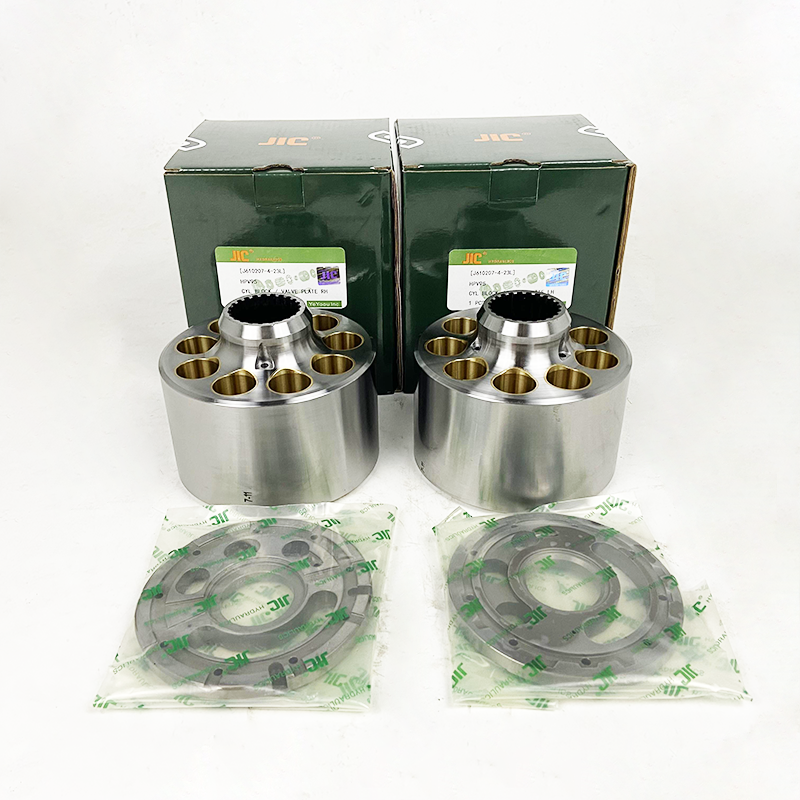 JIC Komatsu PC120-6 hydraulic pump piston block PC200-7 valve plate ...