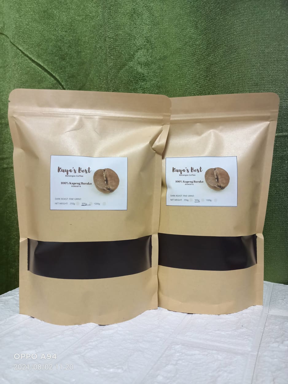 Kuya's Best Pure Batangas Kapeng Barako 500g Fine Grind | Lazada PH