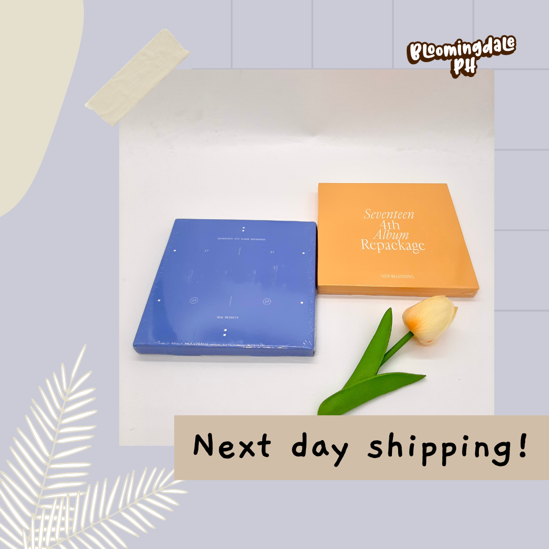 SEVENTEEN SVT SECTOR 17 4th REPACKAGED SEALED ALBUM | Lazada PH