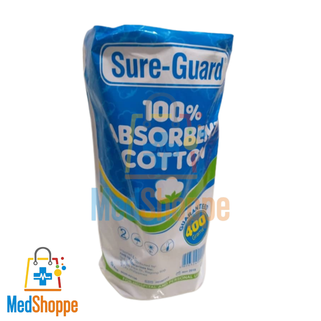 Cotton roll 400grams Sureguard | Lazada PH