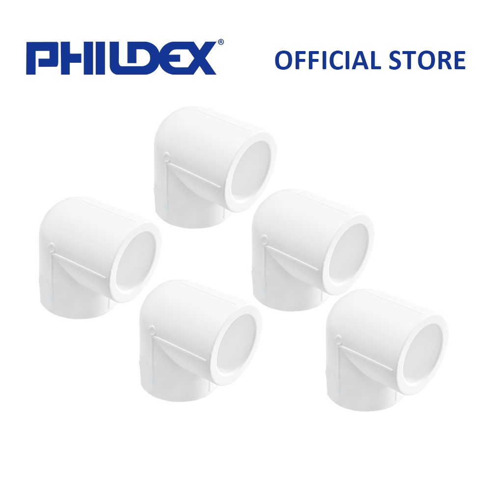 PHILDEX BUNDLE PROMO PPR Fittings - 90 Degree Elbow | Lazada PH
