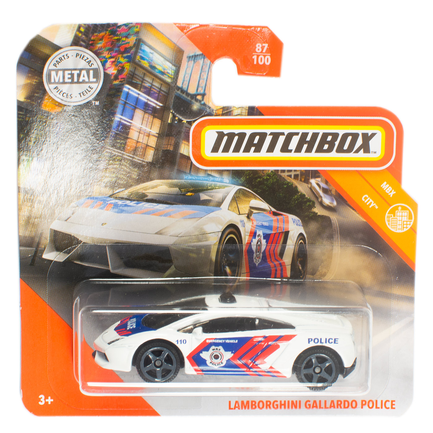 Matchbox Lamborghini Gallardo Police | Lazada PH