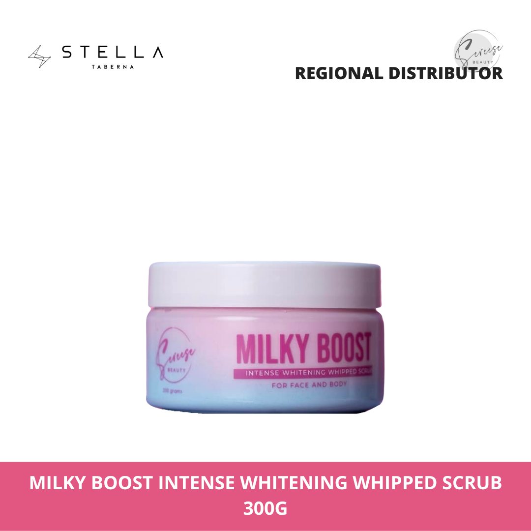 Sereese Beauty Milky Boost Intense Whitening Whipped Scrub 300g | Lazada PH