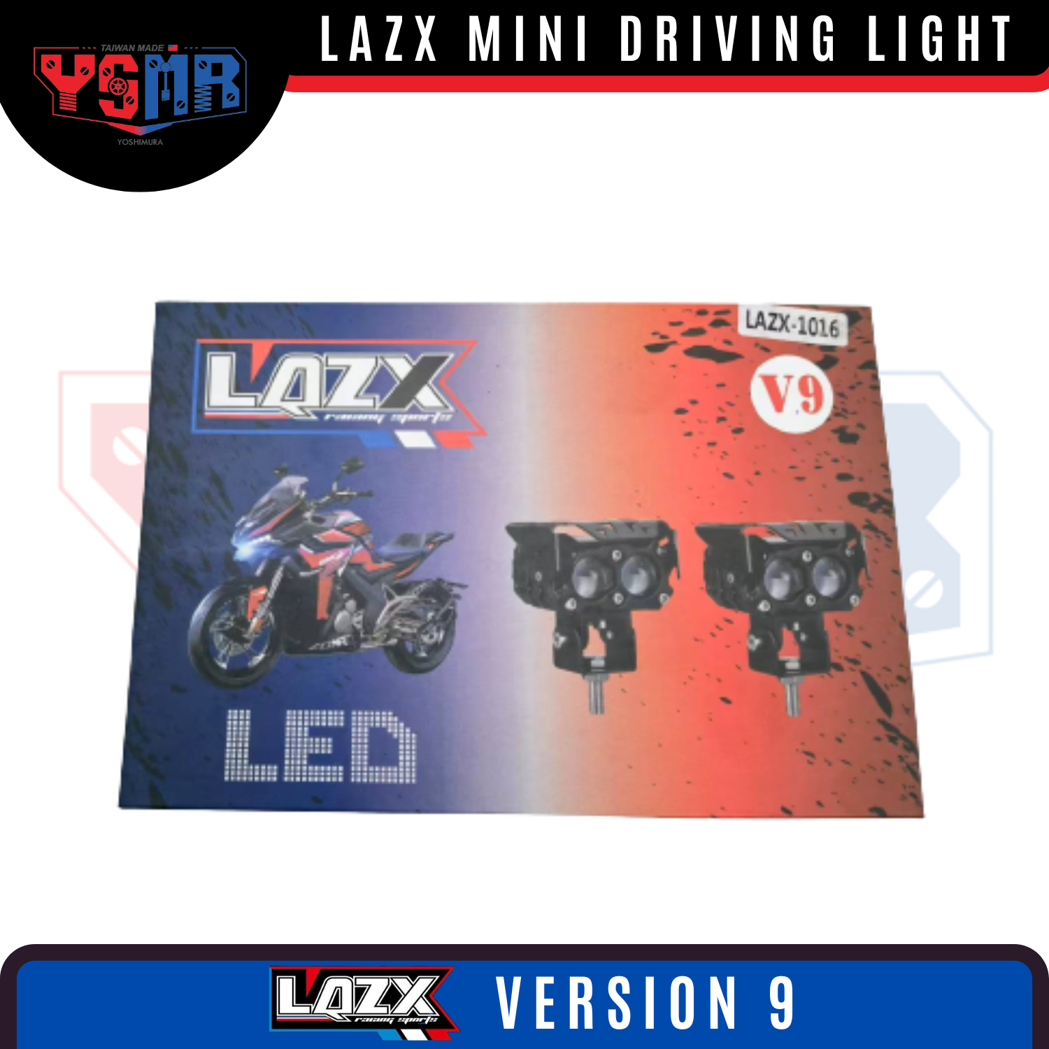 LAZX MINI DRIVING LIGHT VERSION 9 | Lazada PH