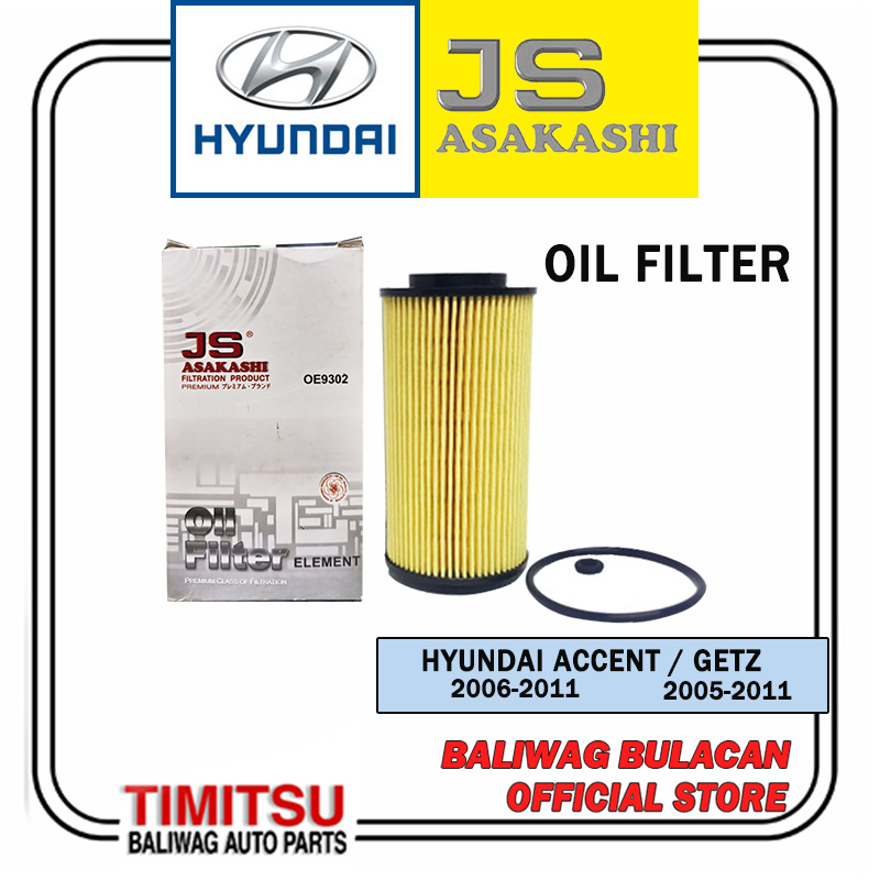 OIL FILTER HYUNDAI GETZ 2005-2011 / KIA CEED 2006-UP/ KIA CERATO 2005 ...