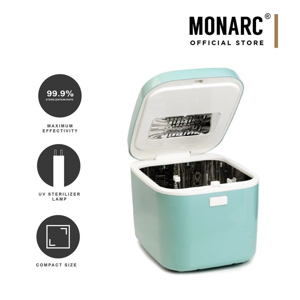 Monarc Multi-Purpose UV Sterilizer Box 12L | Lazada PH