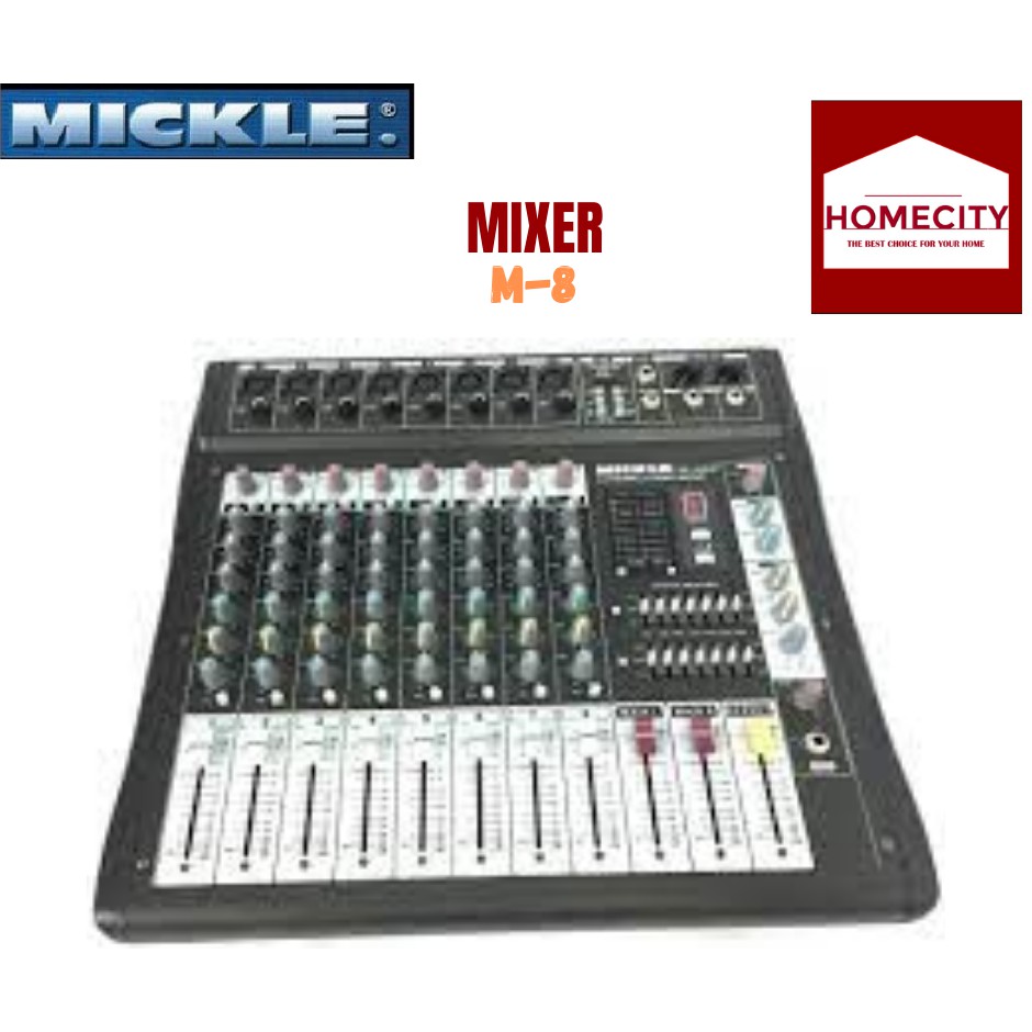 MICKLE PROFESSIONAL MIXER M8 | Lazada PH
