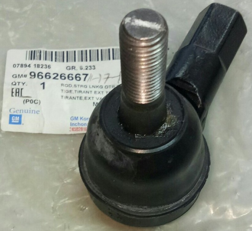 GM Tie Rod End for Chevrolet Captiva 2007-2011 PN# 96626667 | Lazada PH