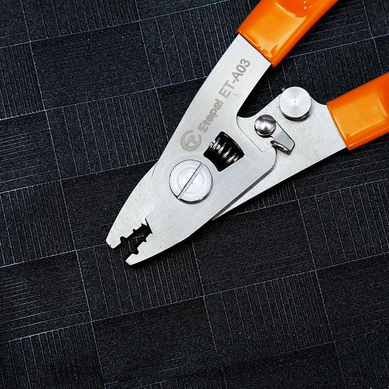 Stainless steel fiber Miller's double-port fiber stripping pliers and ...