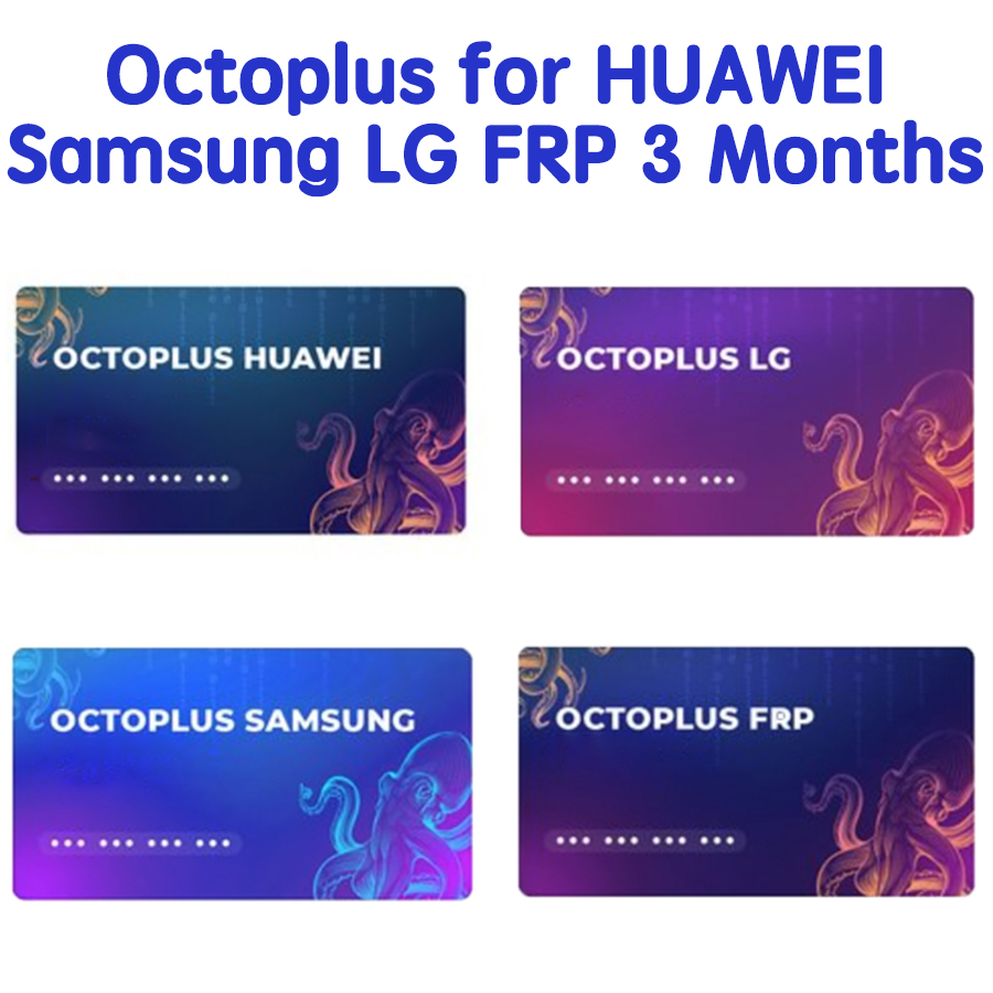 Octoplus FRP Tool License 3 Months Octoplus for Samsung LG Andriod ...