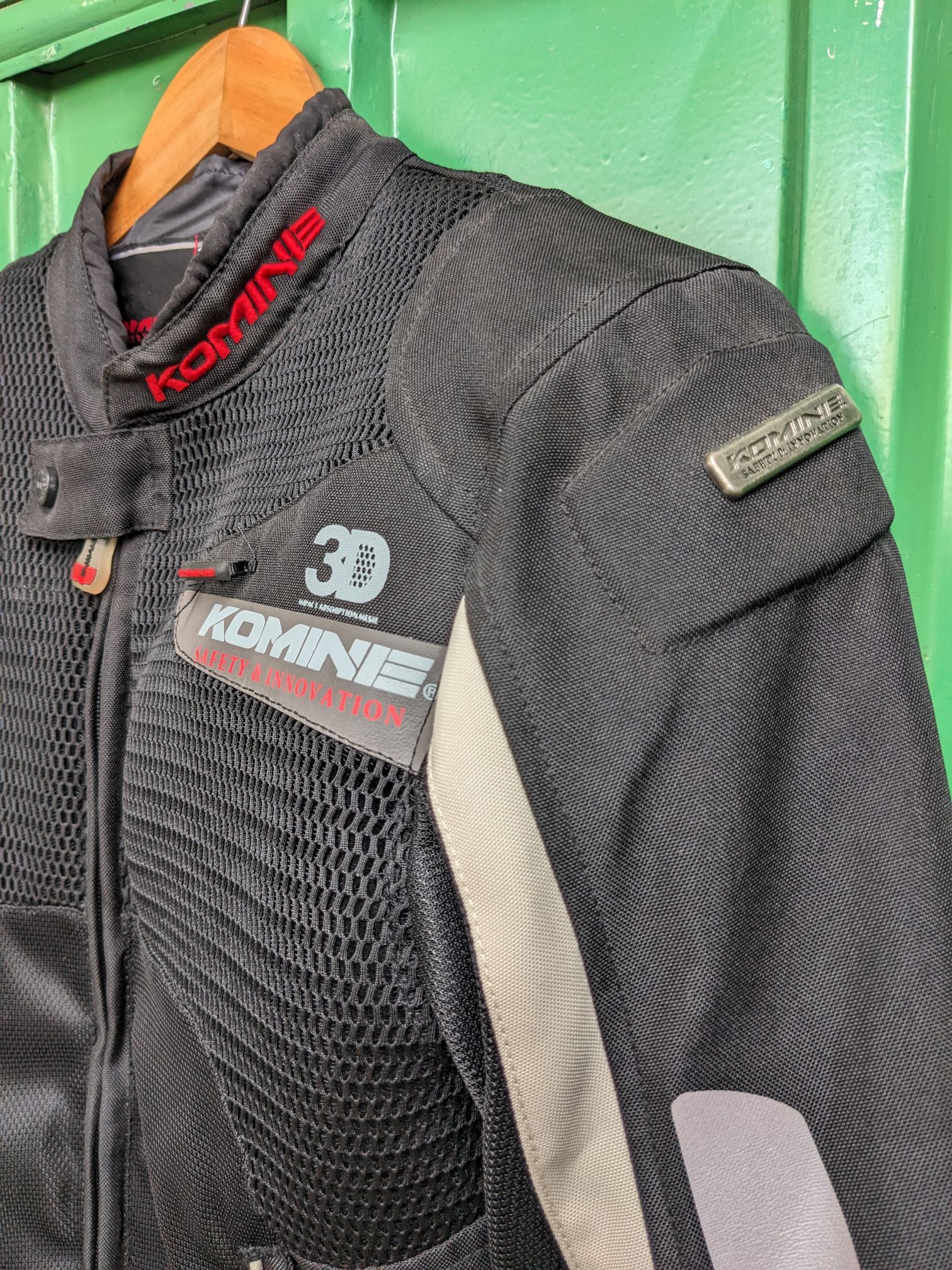 Komine Titanium Jacket
