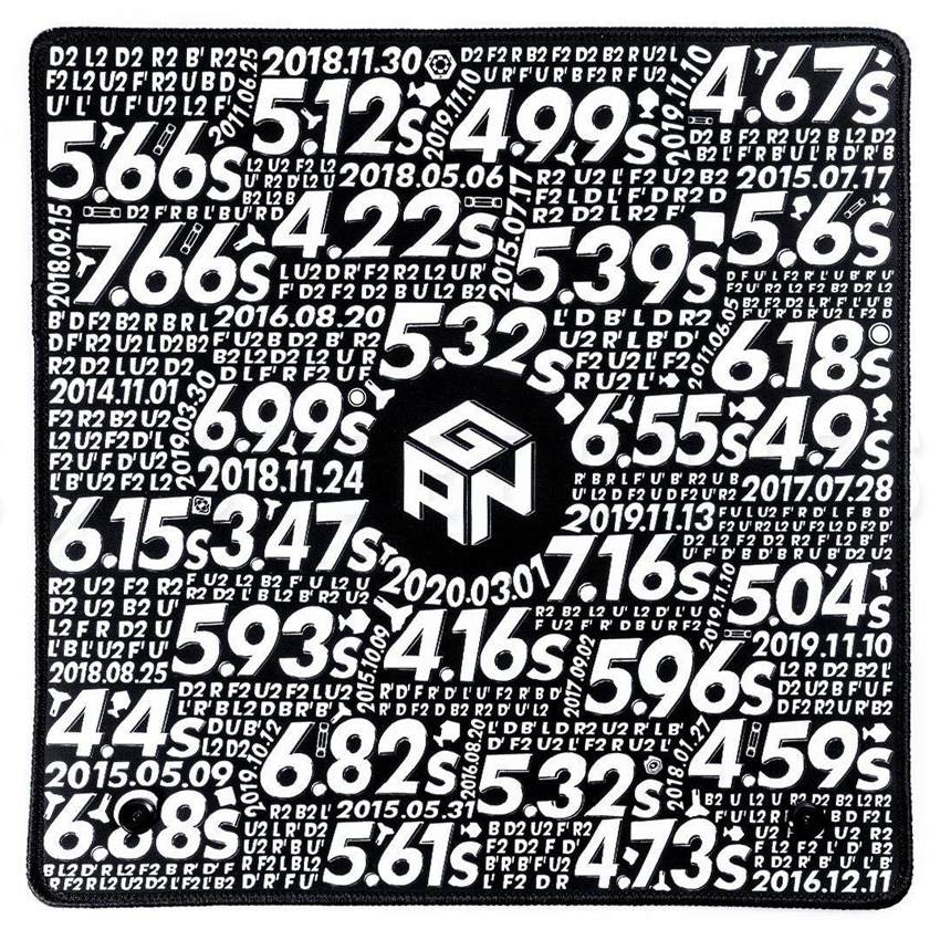 Gan Pad Stack Mat Speed Cups Rubik's Cube Mat Small Blackmhw | Lazada PH