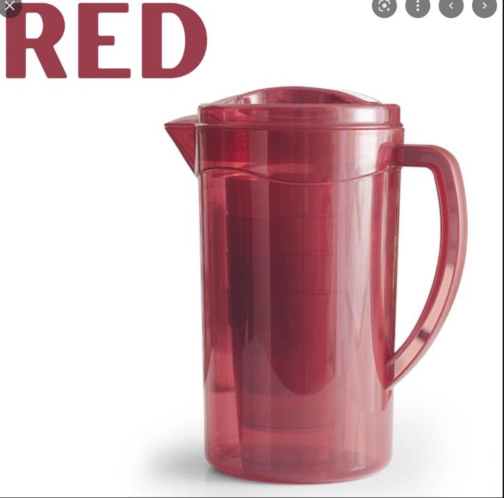Water Pitcher Set with Lid Pitcher Plastic Pitcher Set with 4 Cups ...