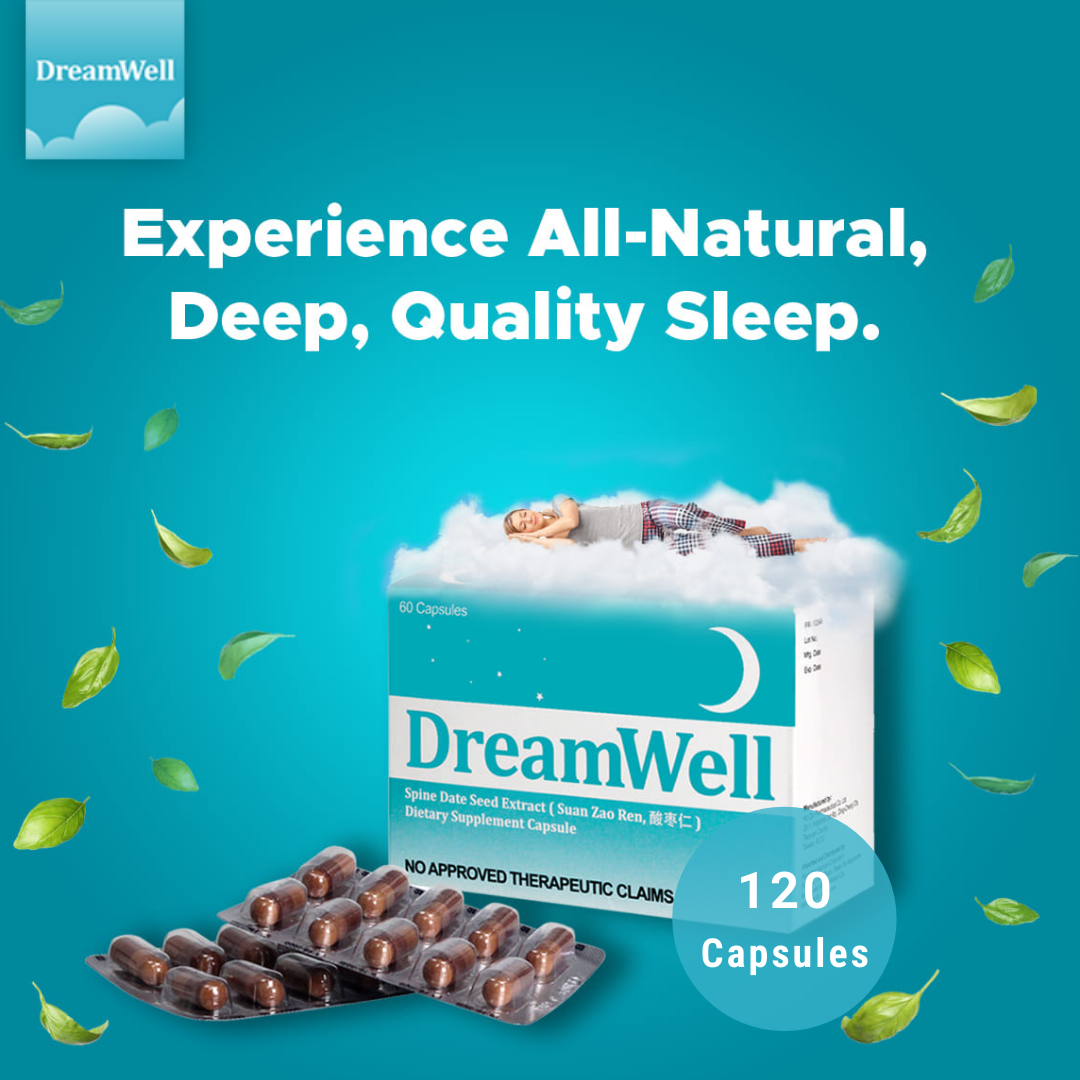DREAMWELL All Natural, No Melatonin, No Side Effect, Safe & Effective ...