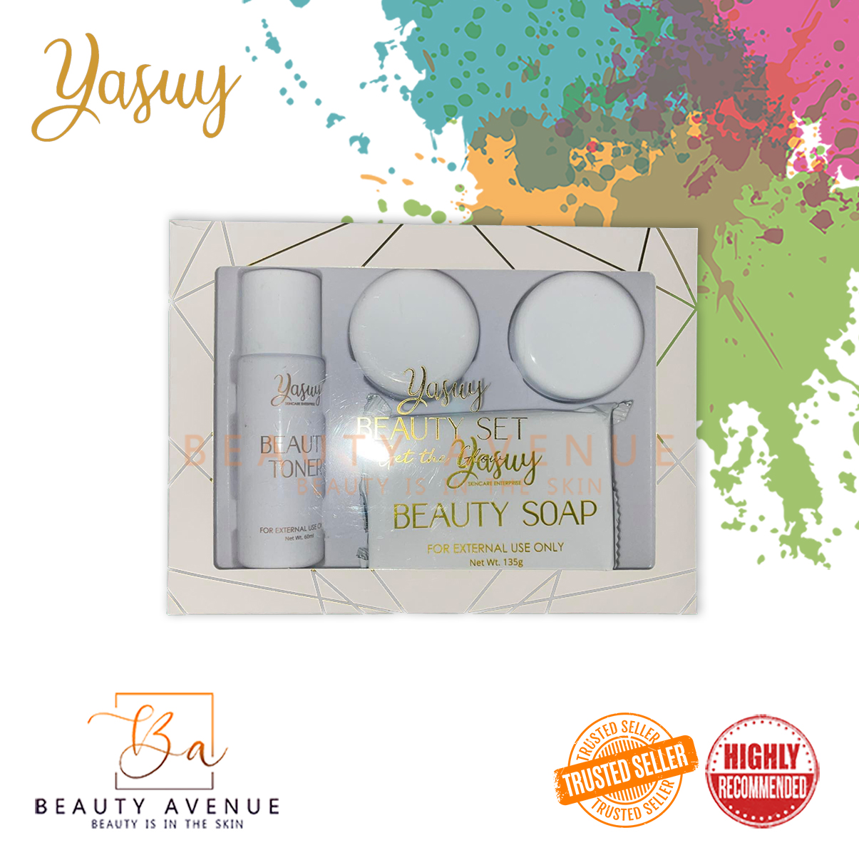 YASUY BEAUTY REJUVENATING SET | Lazada PH