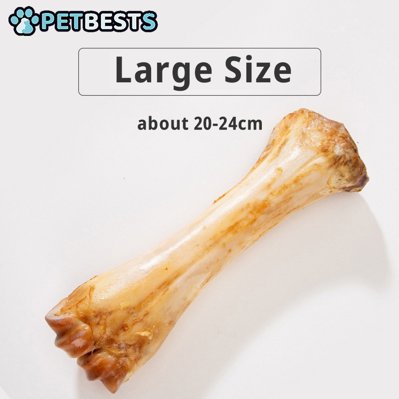 Extra Large Dog Treats Dog Chews Toy Cowhide Bones Pet Tooth Grinding ...