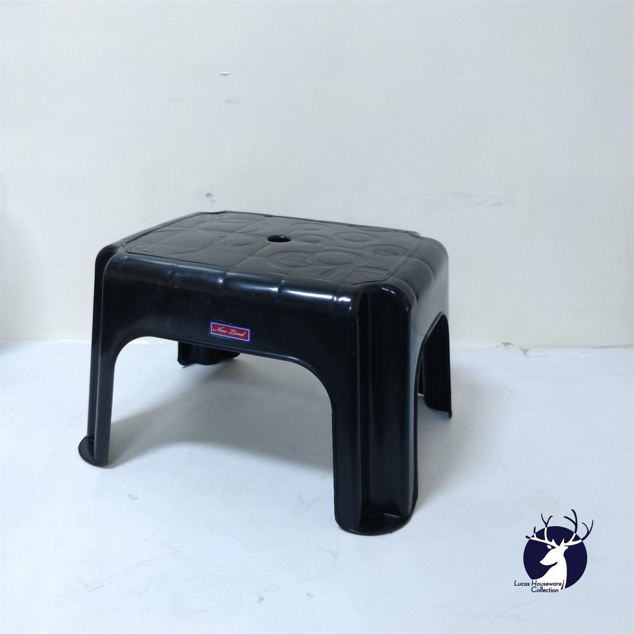 NEWLAND Plastic Laundry Stool Round stool Kiddie Stool Kids Chair Small ...