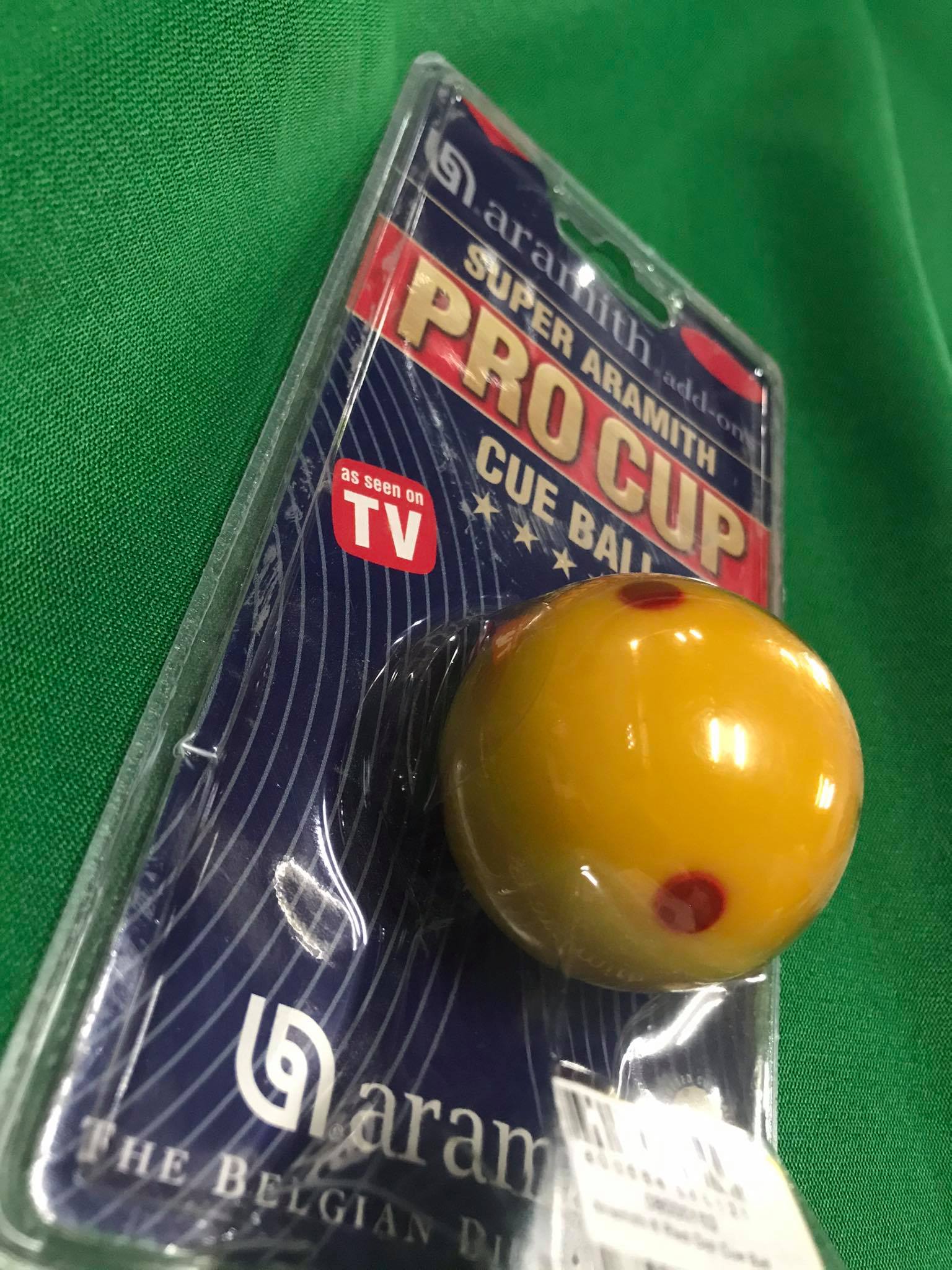 ARAMITH PRO CUP BILLIARD CUE BALL | Lazada PH