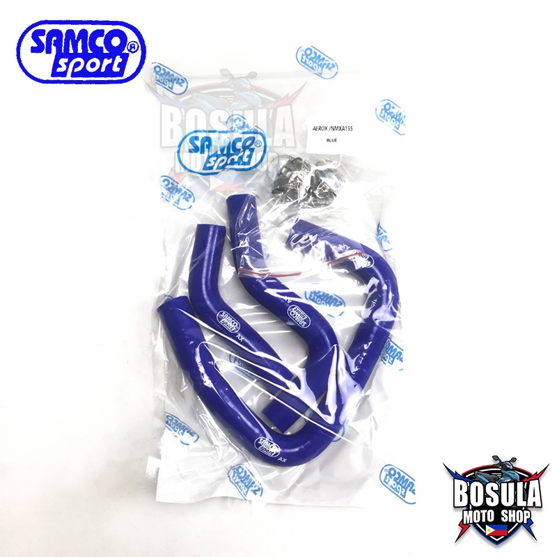 SAMCO SPORT RADIATOR HOSE SNIPER 155 GTR 150 AEROX 155 SNIPER 150 ...