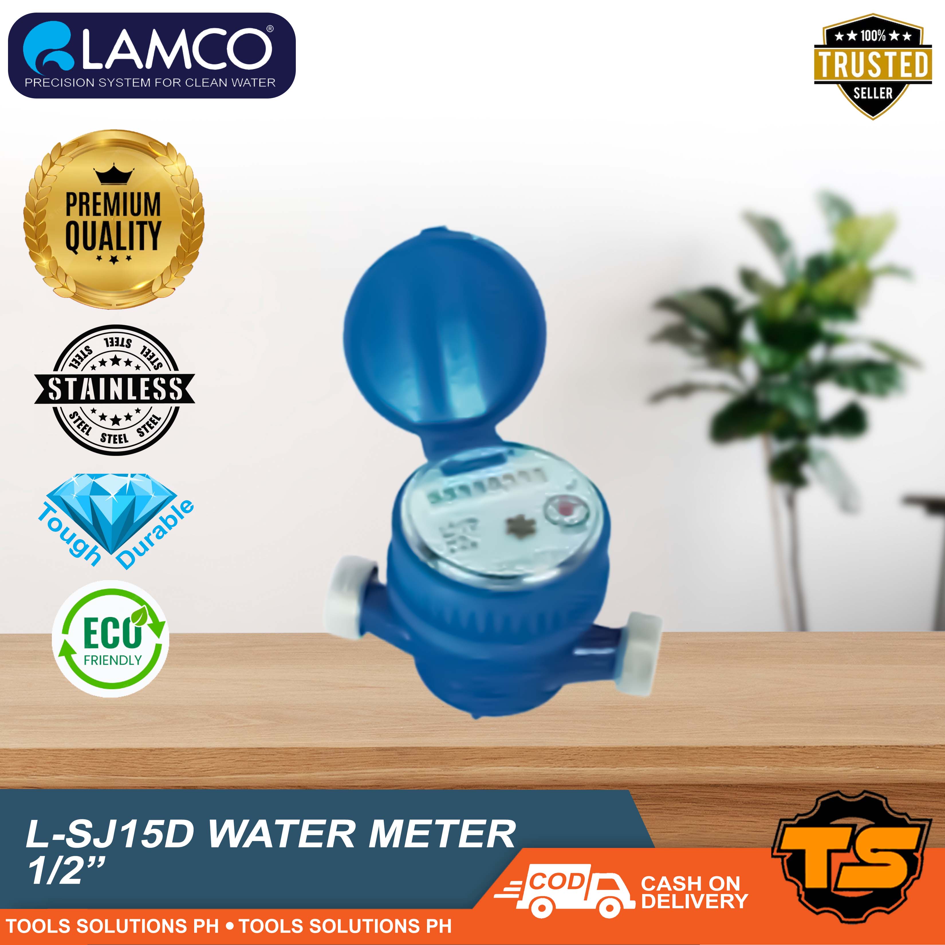 LAMCO PREMIUM QUALITY 1/2" WATER METER | Lazada PH