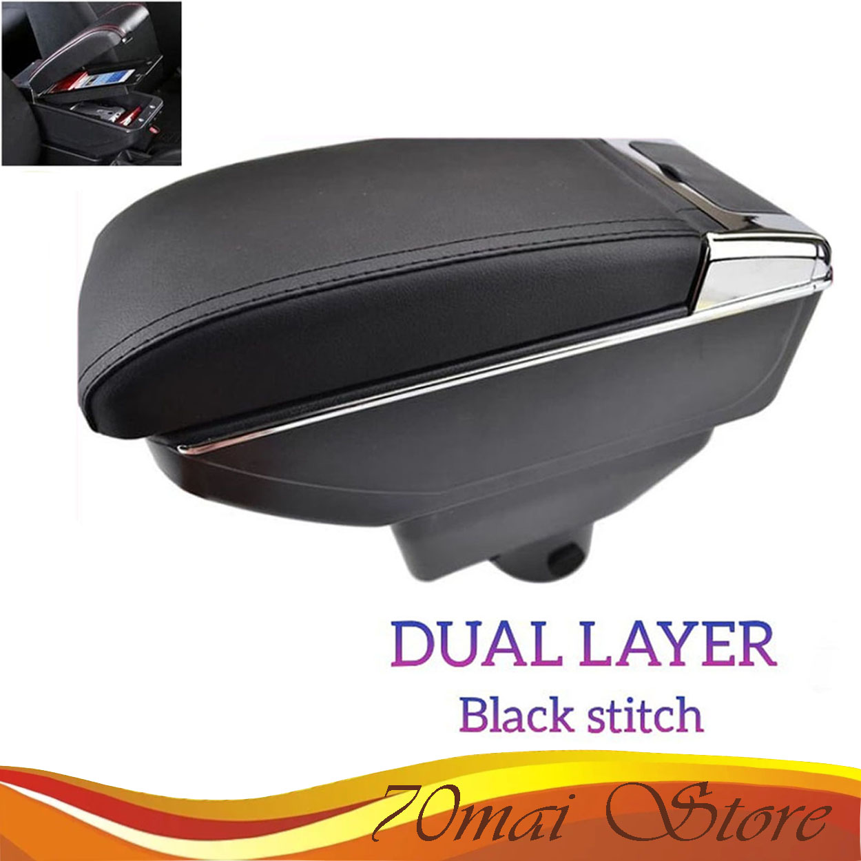 TOYOTA VIOS GEN 3 ARMREST CONSOLE BOX | Lazada PH