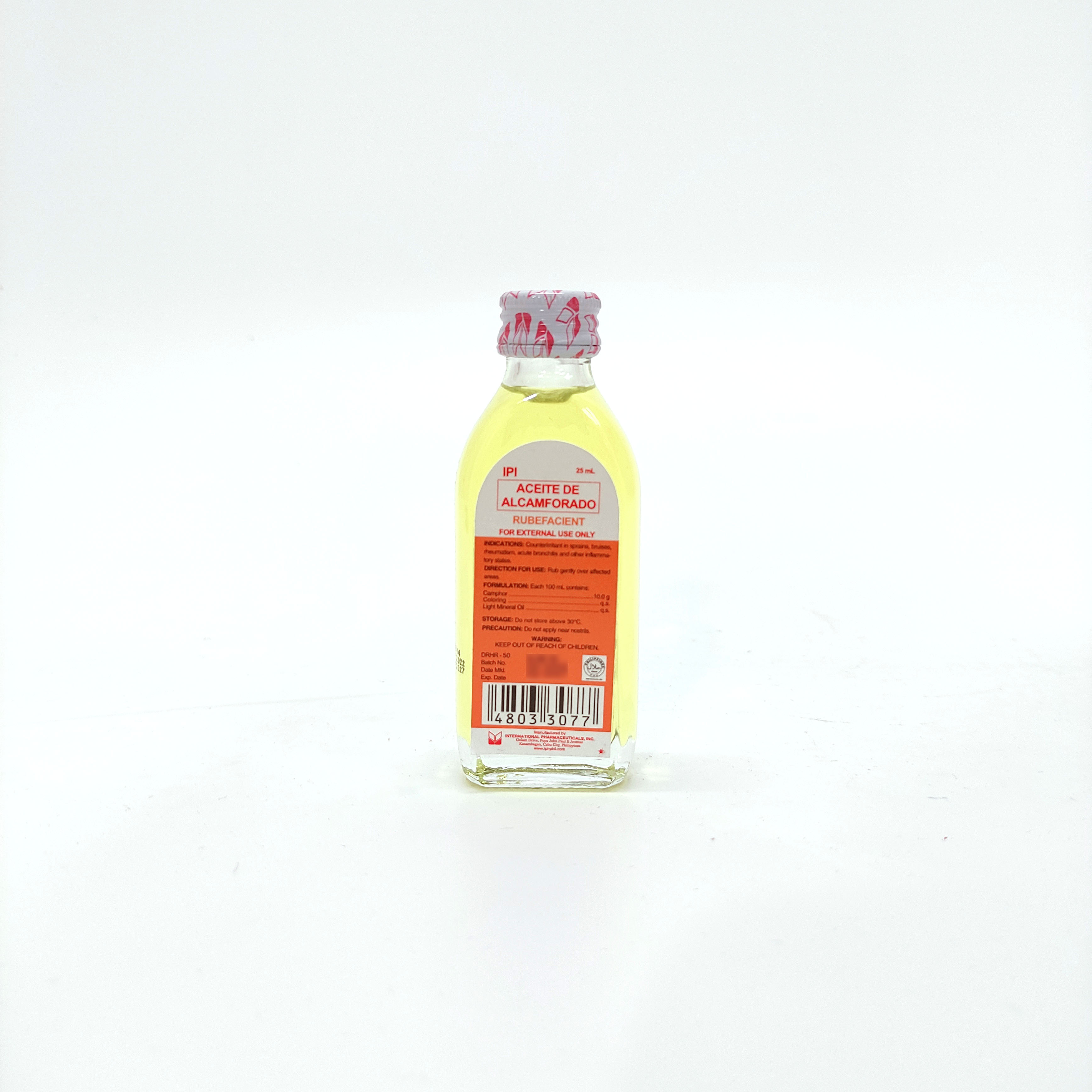 Aciete Alcamporado 25ml (IPI) | Lazada PH