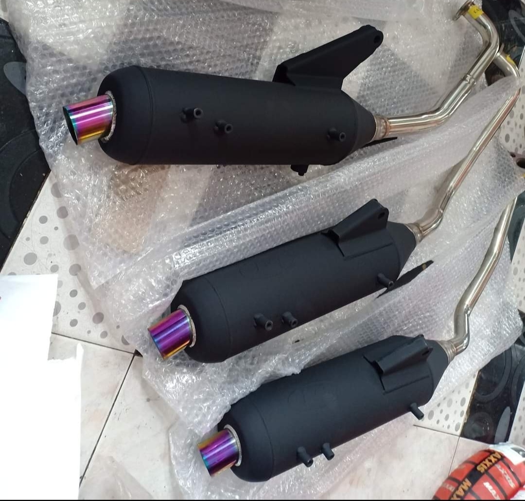 JVT Pipe V3 (Adjustable) Click, Nmax V2/Aerox v2, Mio Sporty, Mio ...