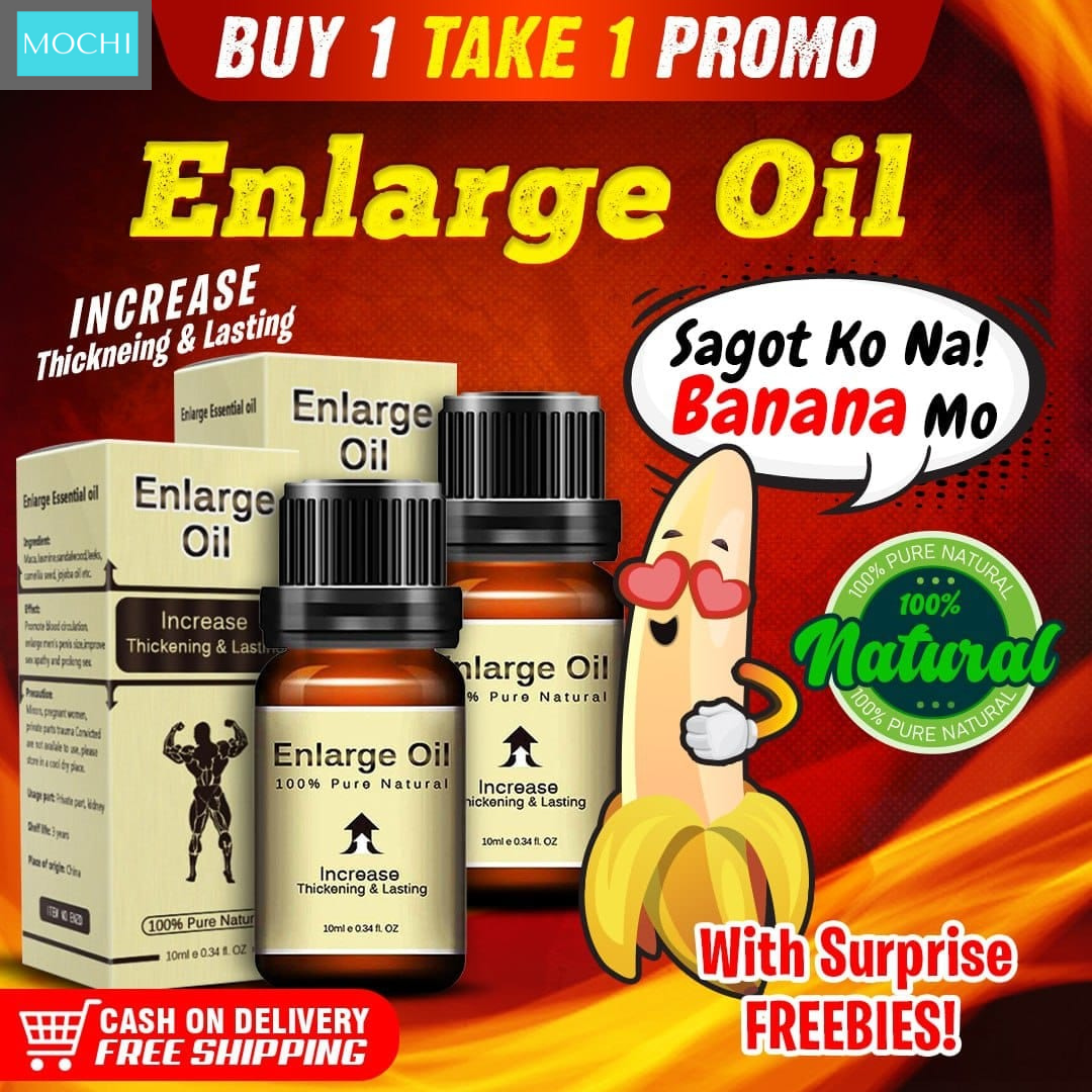 Buy 1 take 1 100% Original Penis Enlarge Oil Growth Essential Oil ...