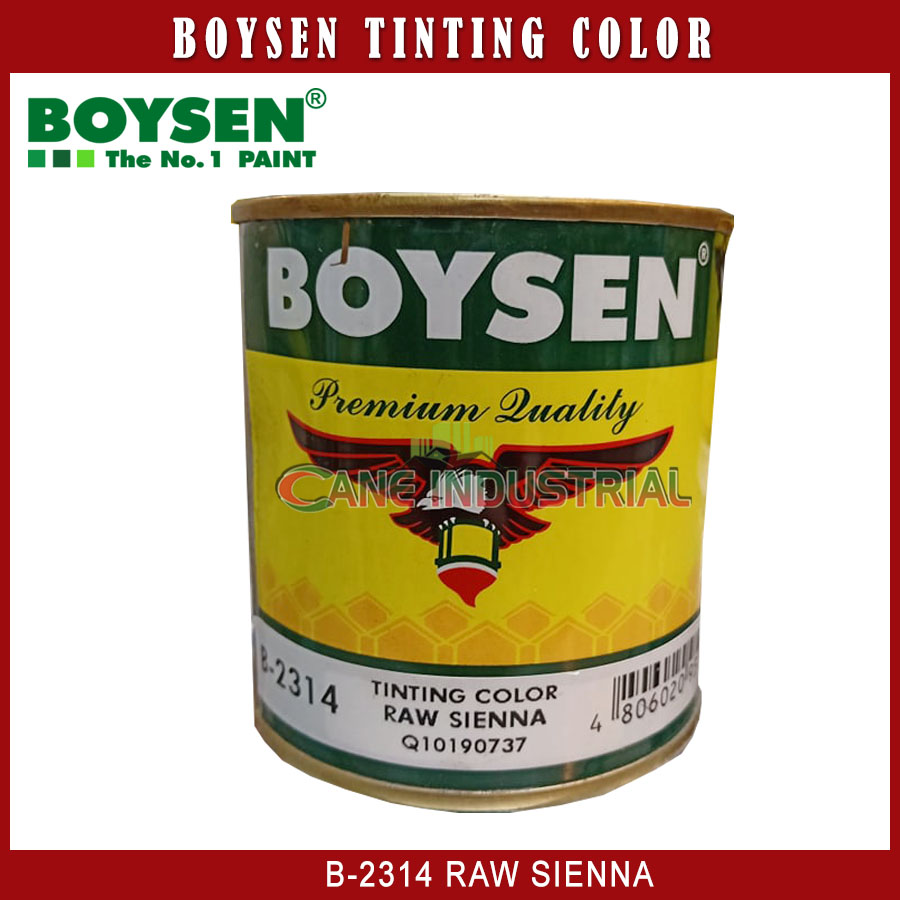 BOYSEN Tinting Color Raw Sienna 1/4L | Lazada PH
