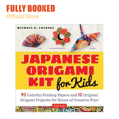 Japanese Origami Kit for Kids (Paperback) | Lazada PH