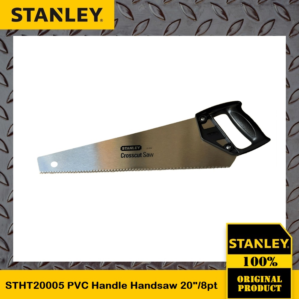 STANLEY PVC HANDLE WOODEN CROSSCUT HANDSAW | Lazada PH