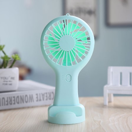 D01 USB Charging Mini Portable Pocket Fan / Handheld Desktop Dual ...
