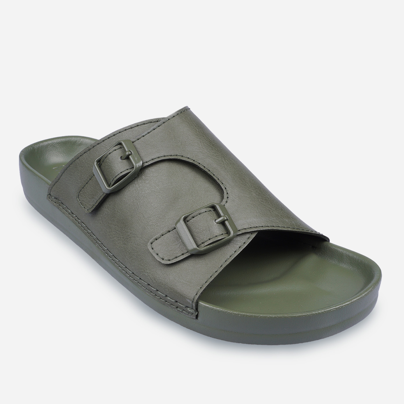 Milanos Men's Emman Sandals in Green | Lazada PH