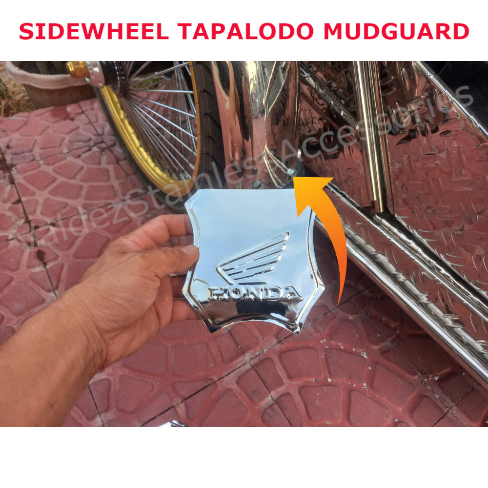 Mudguard, Extension sa Tapalodo Sidewheel, for Side wheel Tapalodo with ...