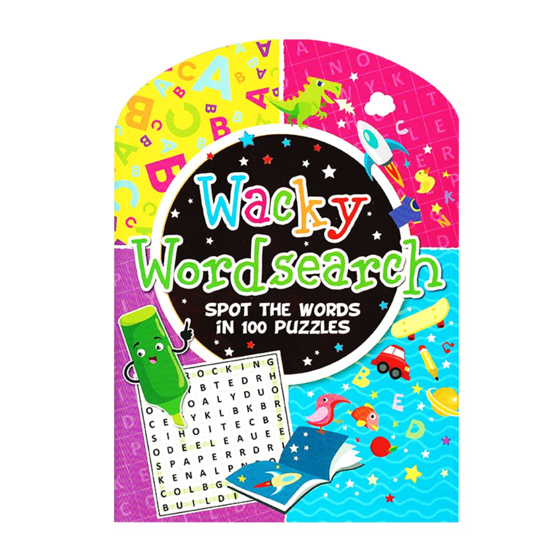 Wacky Word Search (Spot the Words in 100 Puzzles) Brand new softcover ...