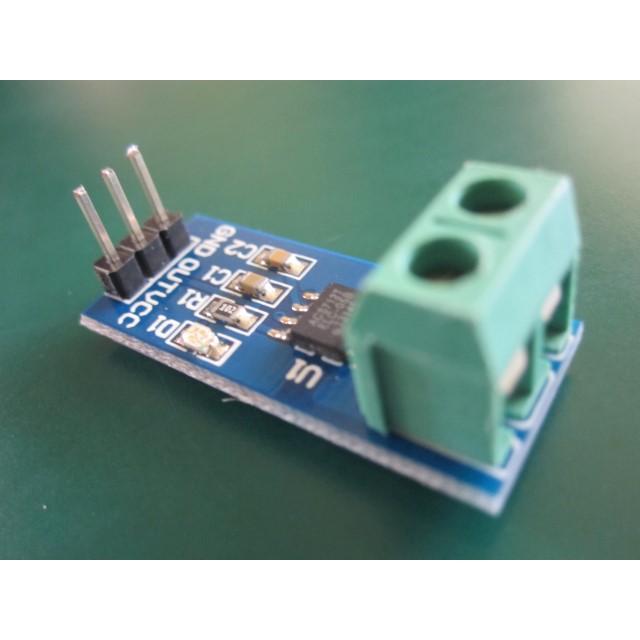 OP- New design 5A range Current Sensor Module ACS712 Module | Lazada PH